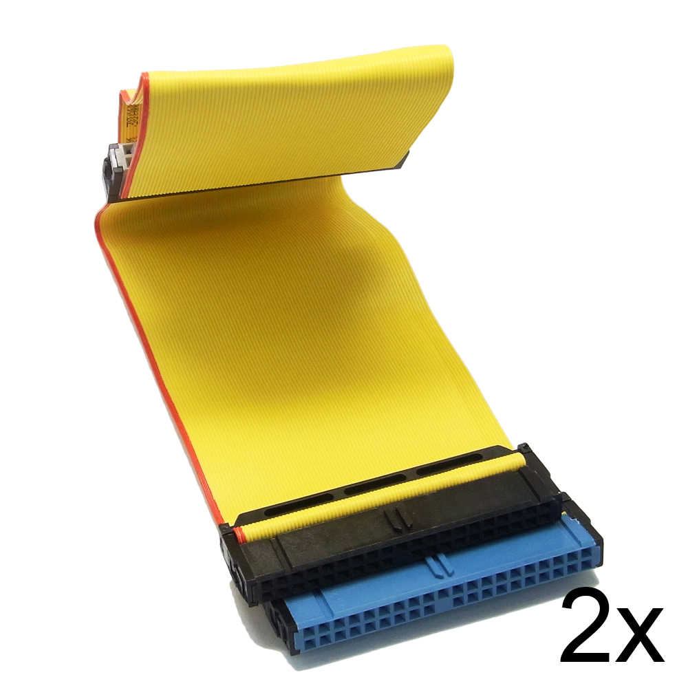 IDE ATA 40 Pin 80 wire PATA/EIDE/IDE Hard Drive DVD Ribbon Cable | eBay