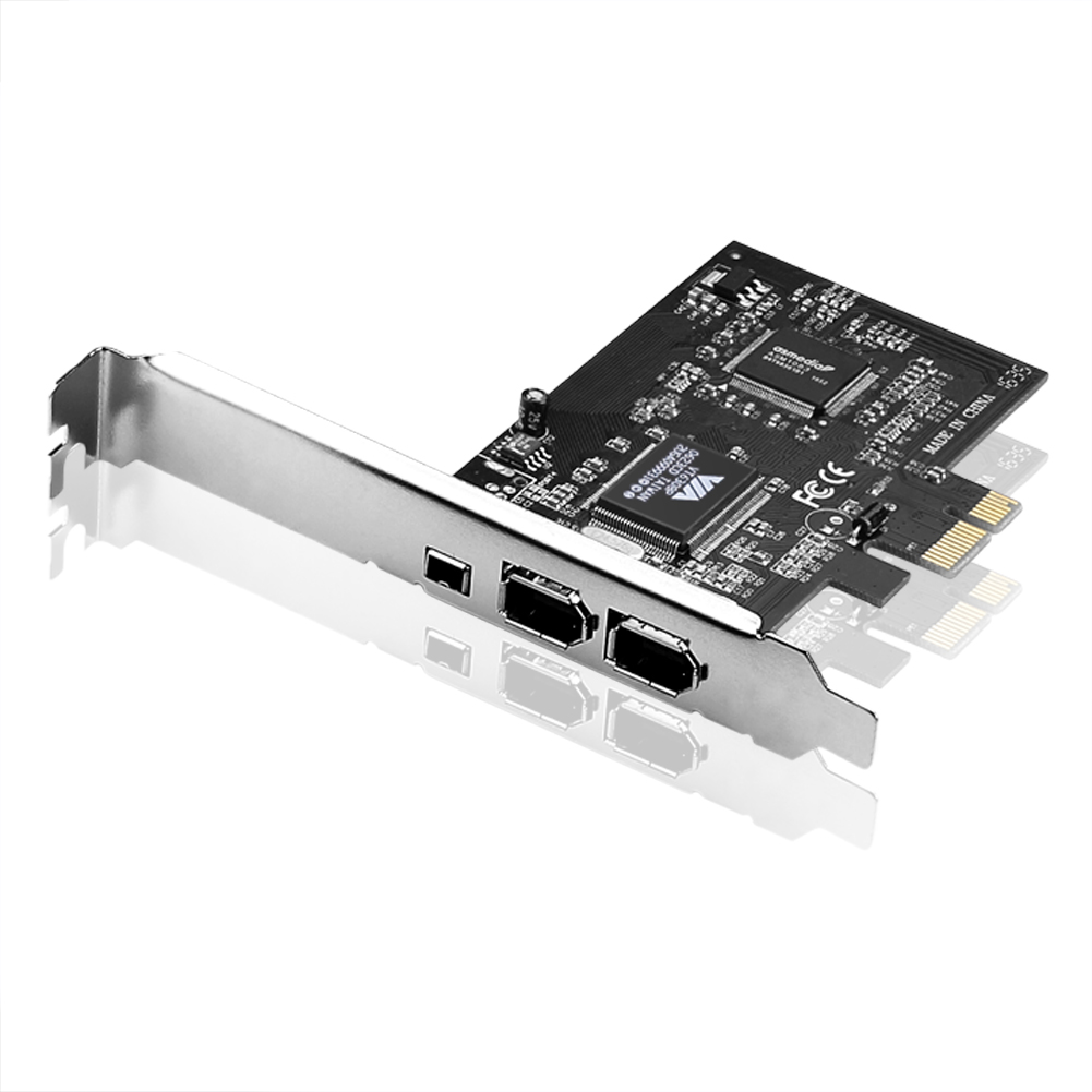 Pcie Ieee 1394 Firewire Card at Lewis Bonnett blog